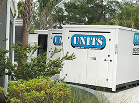 UNITS Contactless Services - UNITS Moving and Portable Storage