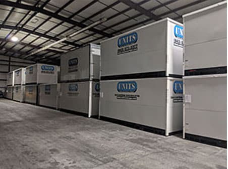 UNITS Contactless Services - UNITS Moving and Portable Storage